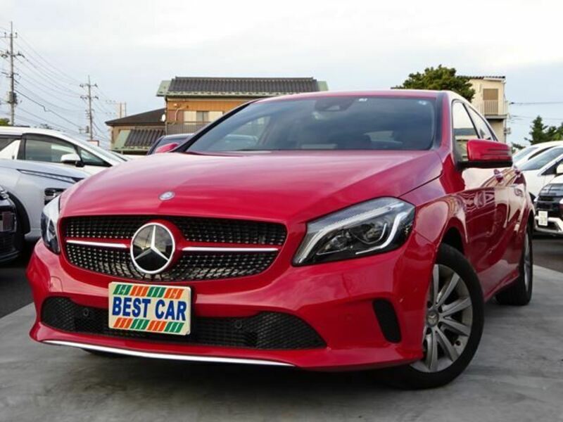 Used 2016 Mercedes Benz A Class 176042 Sbi Motor Japan