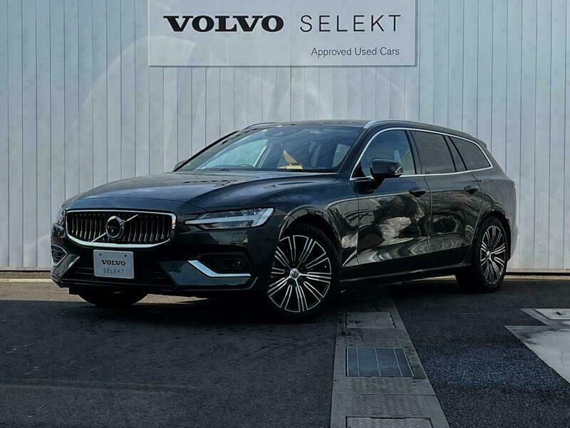 Used 2018 VOLVO V60 ZB420 | SBI Motor Japan