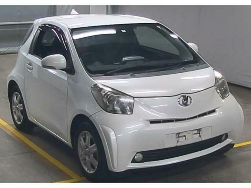Used 2013 TOYOTA IQ DBA-KGJ10 | SBI Motor Japan