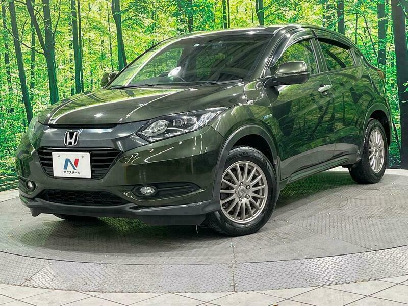 Used 2014 HONDA VEZEL RU4 | SBI Motor Japan