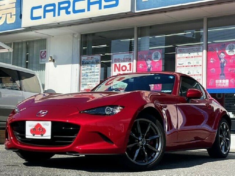 Used 2017 MAZDA ROADSTER RF NDERC | SBI Motor Japan