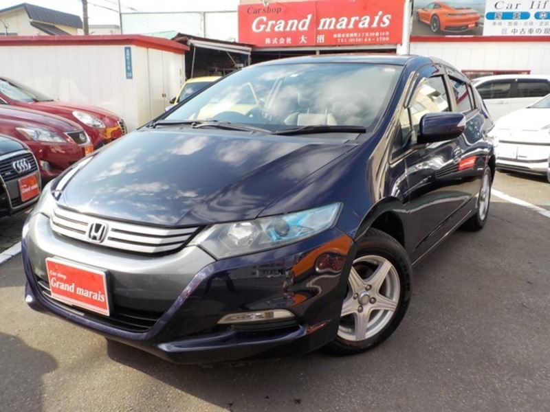 Used 2009 HONDA INSIGHT ZE2 | SBI Motor Japan