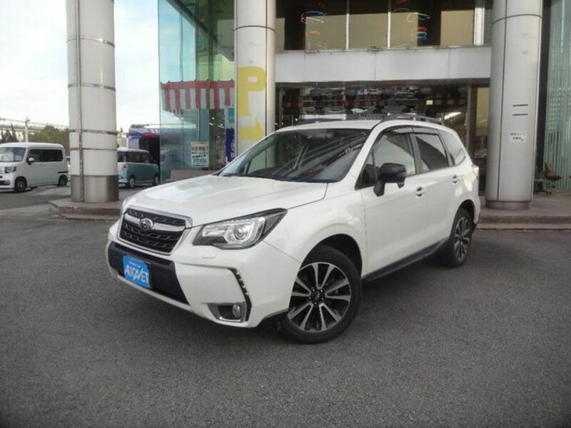 Used 2017 SUBARU FORESTER SJG | SBI Motor Japan
