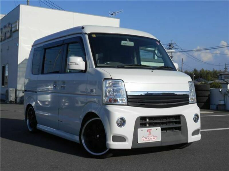Used 2014 SUZUKI EVERY WAGON DA64W | SBI Motor Japan