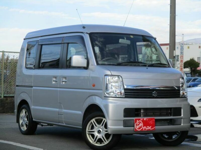 Used 2009 SUZUKI EVERY WAGON DA64W | SBI Motor Japan