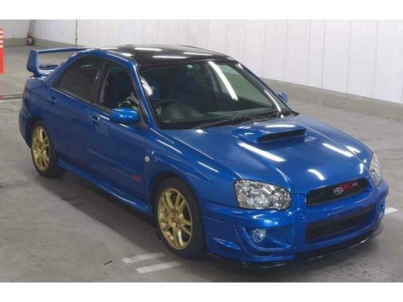 Used 2002 SUBARU IMPREZA GH-GDB | SBI Motor Japan