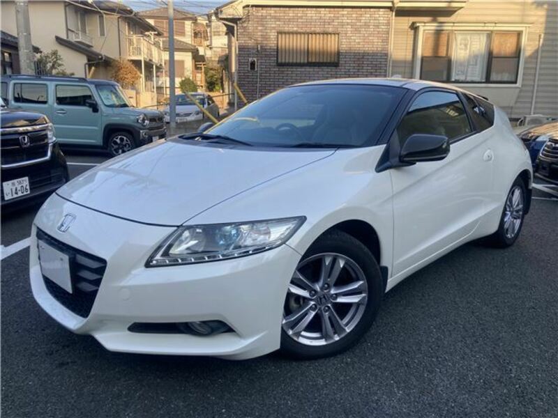 Used 2010 HONDA CR-Z ZF1 | SBI Motor Japan