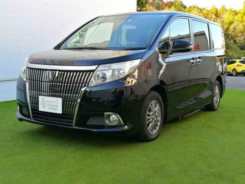 Used 2016 TOYOTA ESQUIRE DBA-ZRR80G | SBI Motor Japan