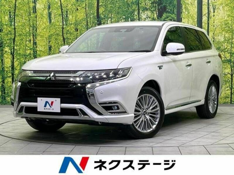Used 2019 MITSUBISHI OUTLANDER PHEV GG3W | SBI Motor Japan