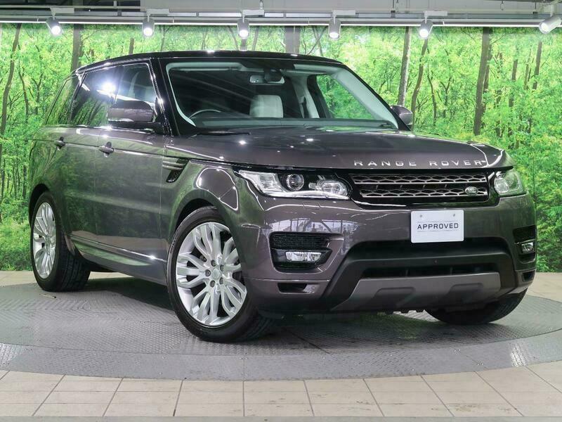 Used 2017 LAND ROVER RANGE ROVER SPORT LW3SA | SBI Motor Japan