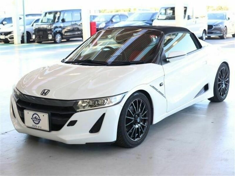 Used 2016 HONDA S660 JW5 | SBI Motor Japan