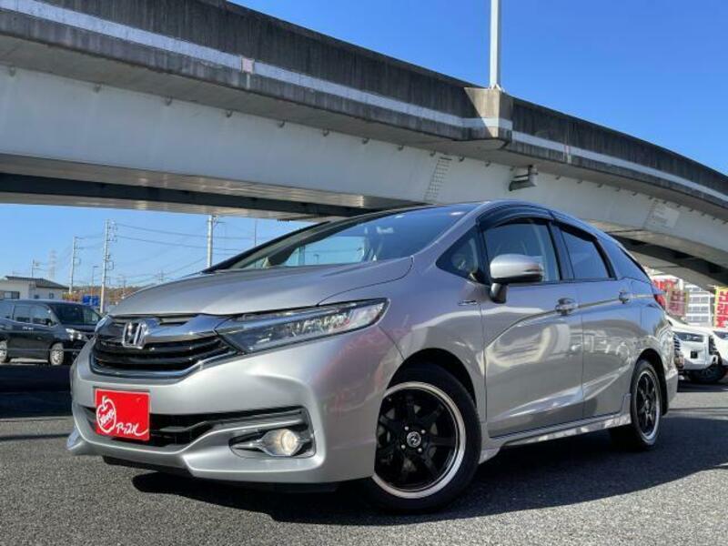 Used 2017 HONDA SHUTTLE GP7 | SBI Motor Japan