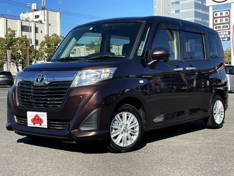 Used 2018 TOYOTA ROOMY M900A | SBI Motor Japan