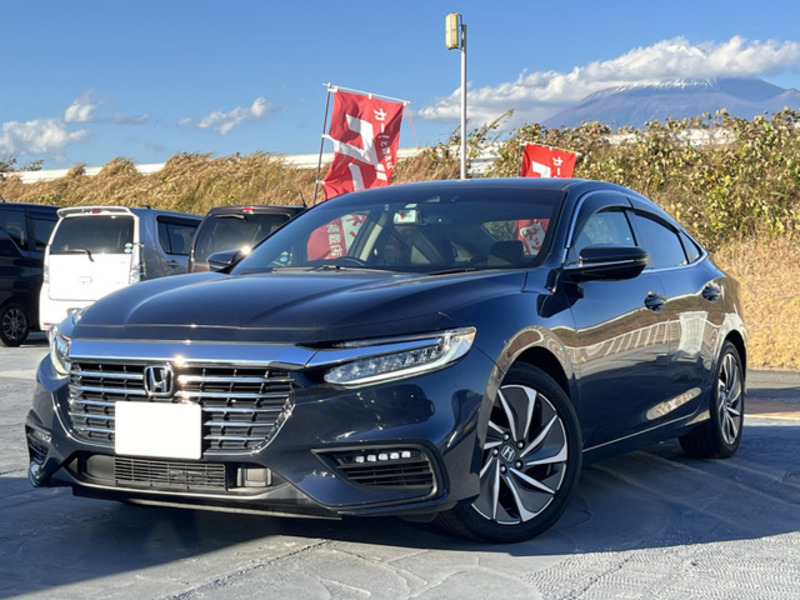 Used 2020 HONDA INSIGHT ZE4 | SBI Motor Japan