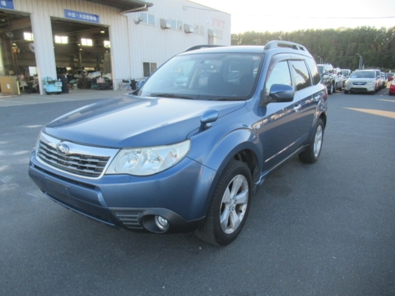 Used 2008 SUBARU FORESTER DBA-SH5 | SBI Motor Japan