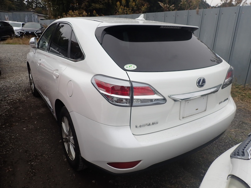 Used 2012 LEXUS RX DAA-GYL15W | SBI Motor Japan