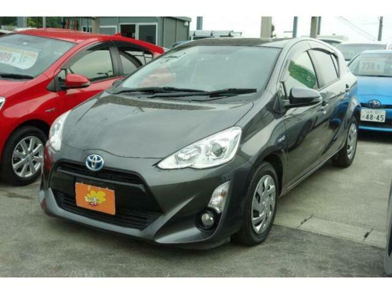 Used 2015 TOYOTA AQUA NHP10 | SBI Motor Japan