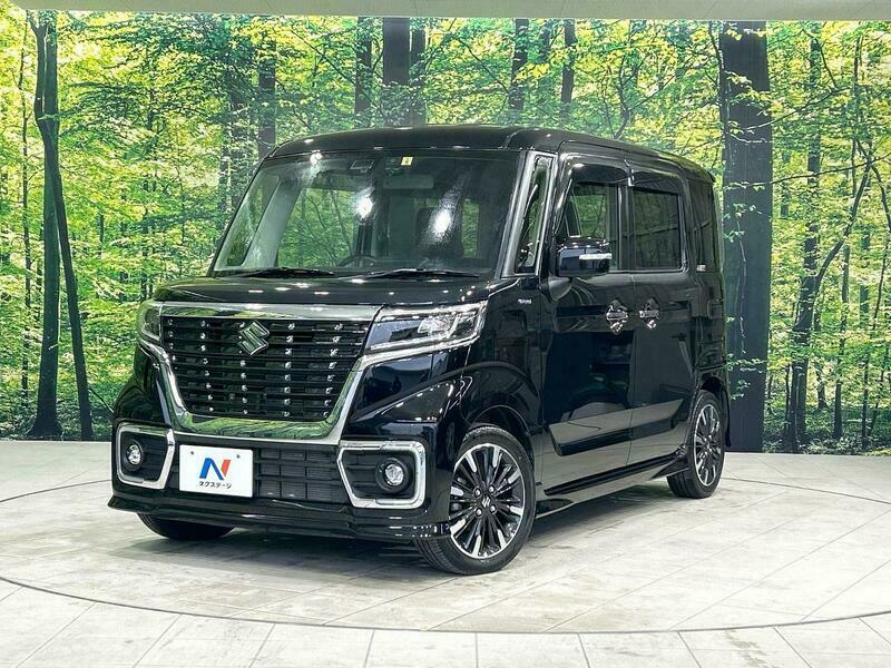 Used 2019 SUZUKI SPACIA CUSTOM MK53S | SBI Motor Japan