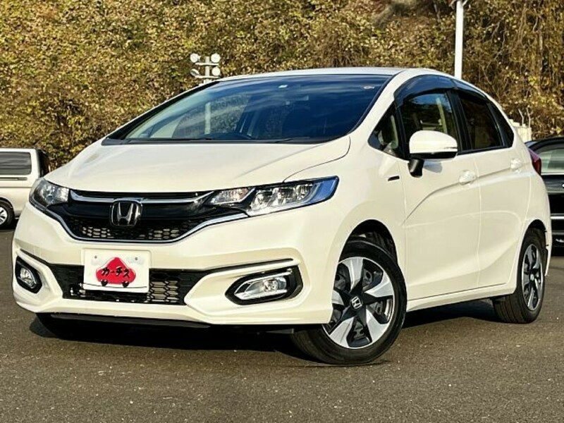 Used 2018 HONDA FIT HYBRID GP5 | SBI Motor Japan
