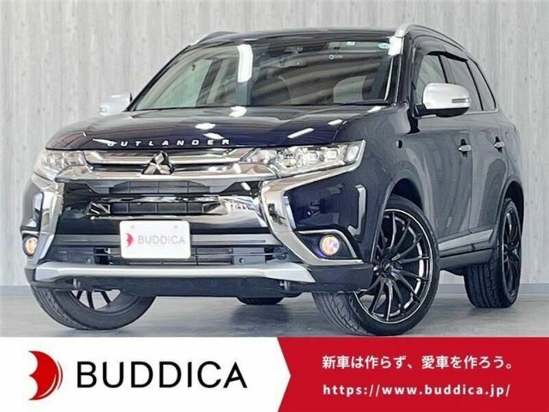 Used 2017 MITSUBISHI OUTLANDER GF7W | SBI Motor Japan