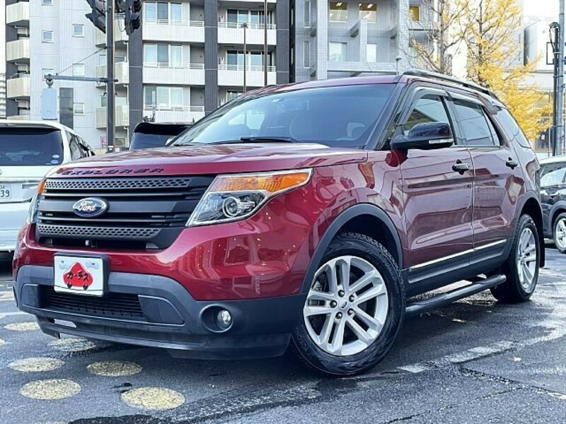 Used 2015 FORD EXPLORER 1FMHK8 | SBI Motor Japan
