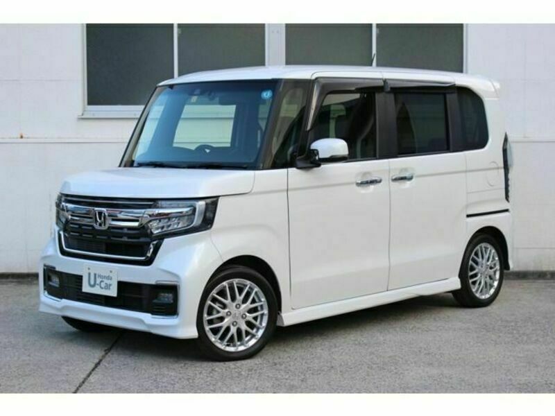 Used 2021 HONDA N BOX CUSTOM JF3 | SBI Motor Japan
