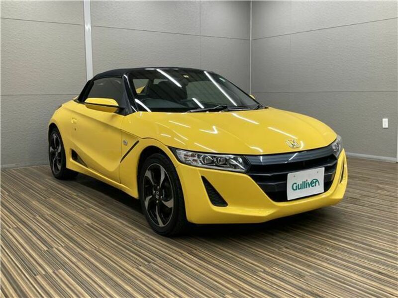 Used 2015 HONDA S660 JW5 | SBI Motor Japan
