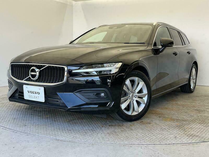 Used 2019 VOLVO V60 ZB420 | SBI Motor Japan