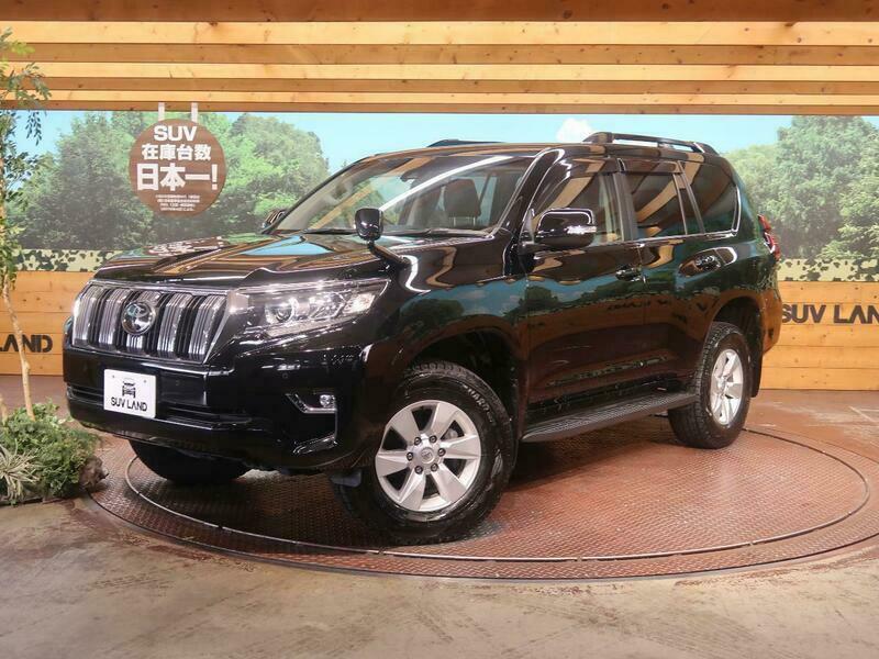 Used 2019 TOYOTA LAND CRUISER PRADO GDJ150W | SBI Motor Japan