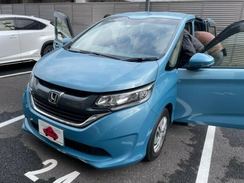 Used 2017 HONDA FREED GB5 | SBI Motor Japan