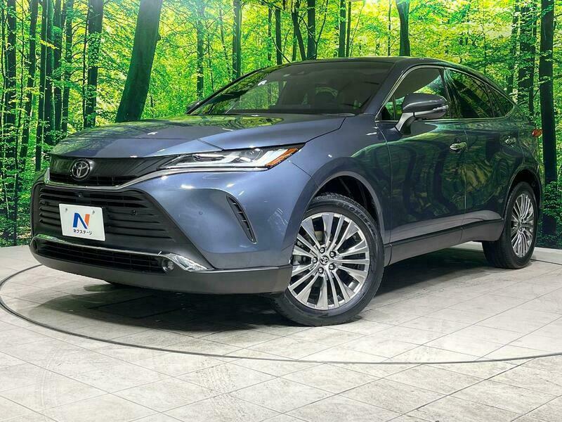 Used 2021 TOYOTA HARRIER MXUA80 | SBI Motor Japan