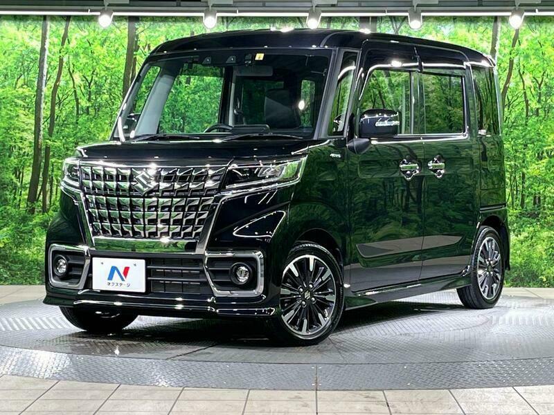 Used 2022 SUZUKI SPACIA CUSTOM MK53S | SBI Motor Japan