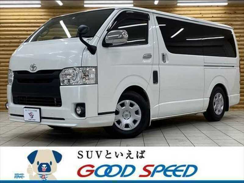 Used 2014 TOYOTA HIACE VAN QDF-KDH201V | SBI Motor Japan