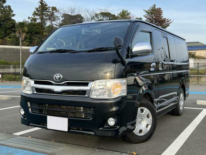 Used 2012 TOYOTA HIACE VAN TRH200V | SBI Motor Japan