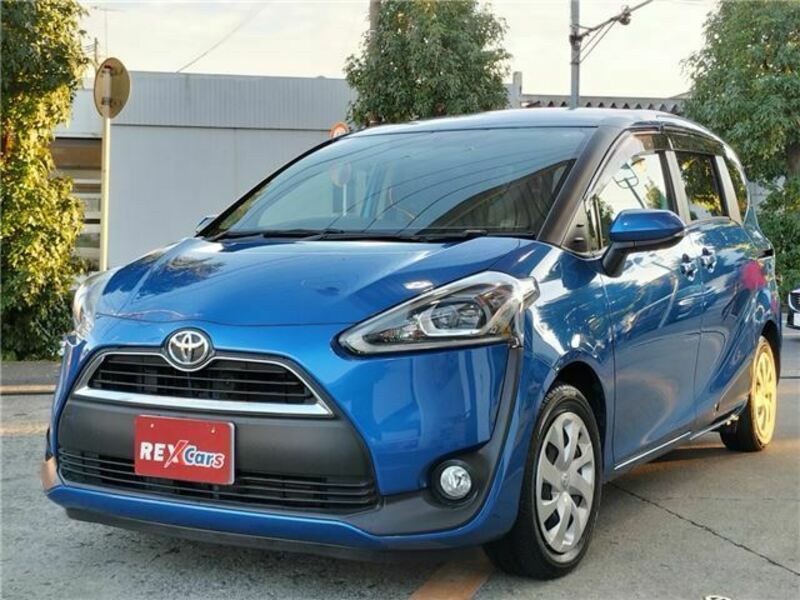 Used 2016 TOYOTA SIENTA NSP170G | SBI Motor Japan
