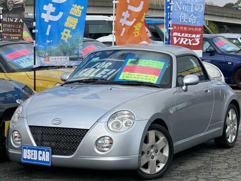 DAIHATSU COPEN Used Cars for Sale | SBI Motor Japan