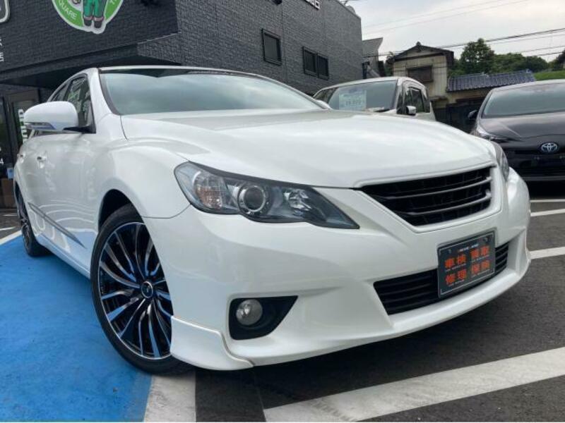 Used 2011 TOYOTA MARK X DBA-GRX130 | SBI Motor Japan