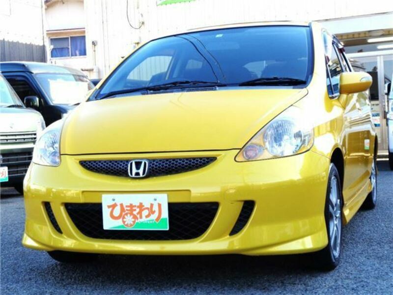 Used 2006 HONDA FIT GD3 | SBI Motor Japan