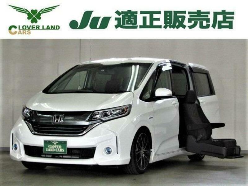Used 2017 HONDA FREED DAA-GB7 | SBI Motor Japan