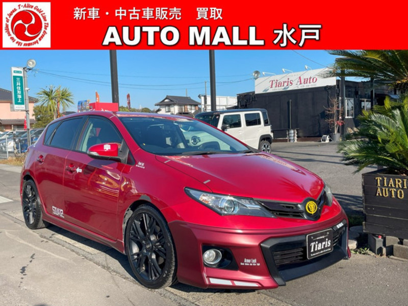 Used 2013 TOYOTA AURIS ZRE186H | SBI Motor Japan