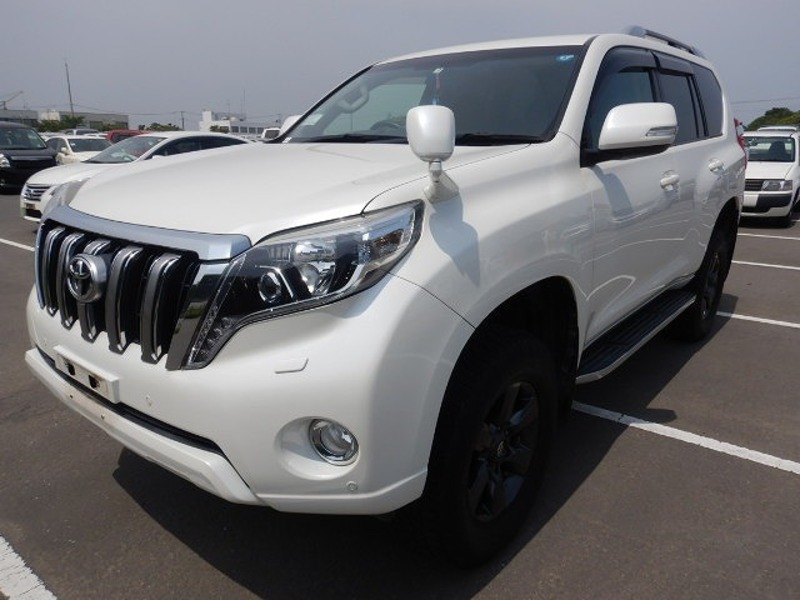 Used 2015 TOYOTA LAND CRUISER PRADO CBA-TRJ150W | SBI Motor Japan