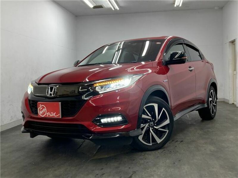Used 2019 HONDA VEZEL RU3 | SBI Motor Japan