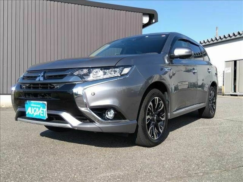 Used 2018 MITSUBISHI OUTLANDER PHEV GG2W | SBI Motor Japan