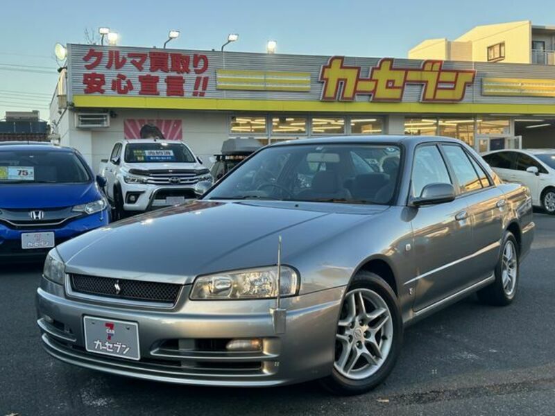 Used 2001 NISSAN SKYLINE HR34 | SBI Motor Japan