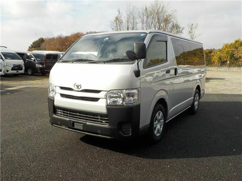 Used 2017 TOYOTA HIACE TRH200V | SBI Motor Japan