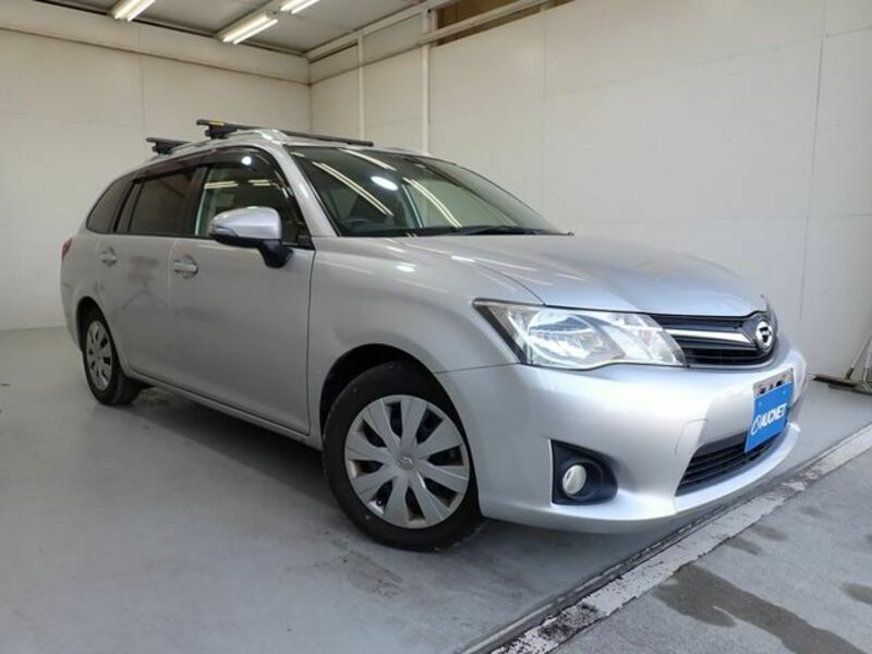 Used 2013 TOYOTA COROLLA FIELDER NZE161G | SBI Motor Japan