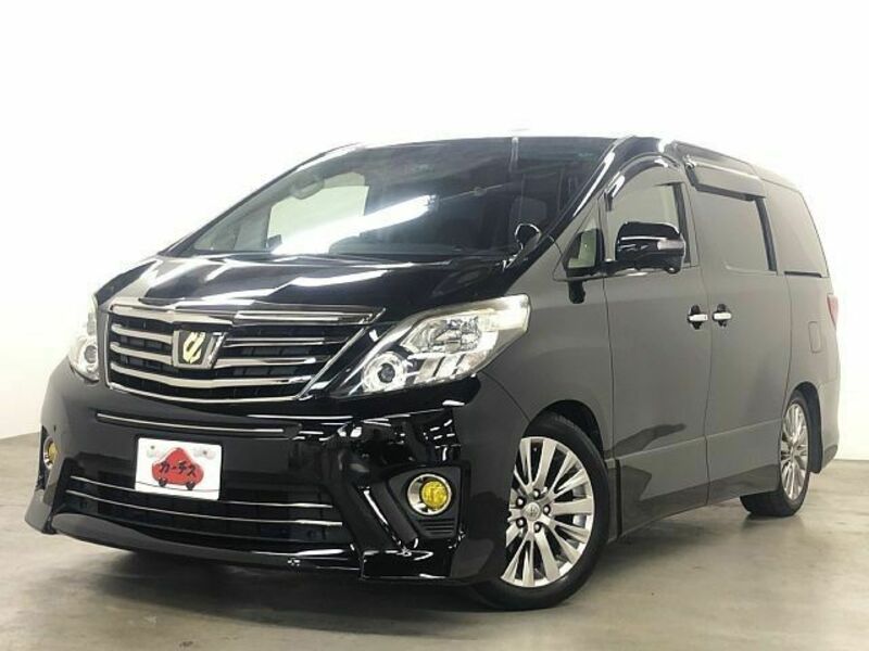 Used 2014 TOYOTA ALPHARD ANH20W | SBI Motor Japan