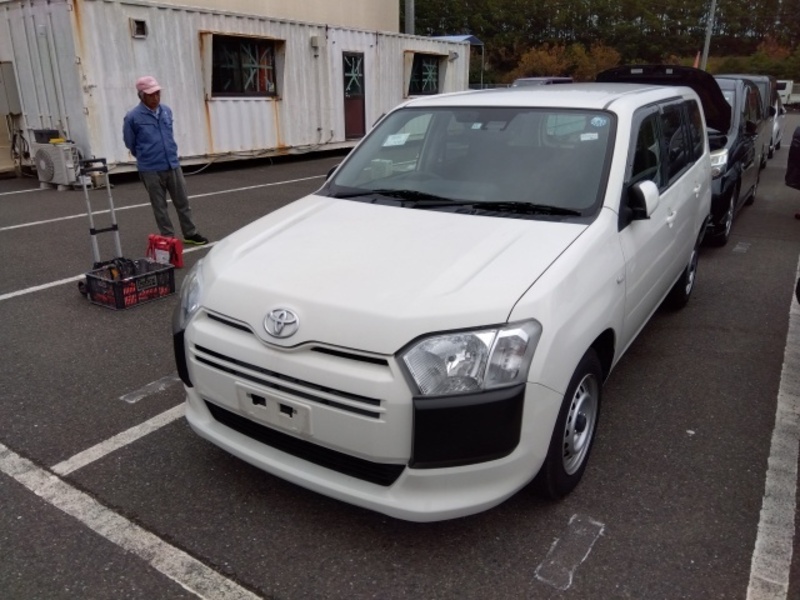 Used 2017 TOYOTA SUCCEED DBE-NCP160V | SBI Motor Japan