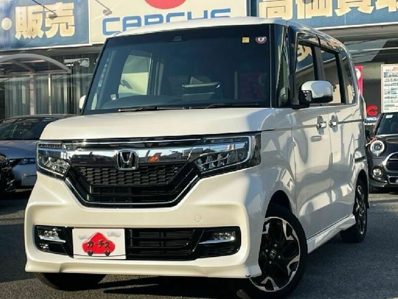 Used 2018 HONDA N BOX CUSTOM JF3 | SBI Motor Japan