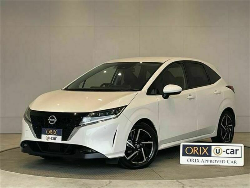 Used 2021 NISSAN NOTE E13 | SBI Motor Japan